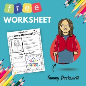 Free Tammy Duckworth Worksheet - Level-Up Your Worksheets