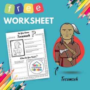 Free Tecumseh Worksheet - Level-Up Your Worksheets