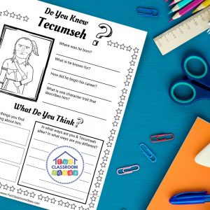 Free Tecumseh Worksheet - Level-Up Your Worksheets