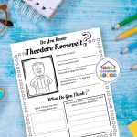 Free Theodore Roosevelt Worksheet - Level-Up Your Worksheets
