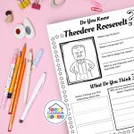 Free Theodore Roosevelt Worksheet - Level-Up Your Worksheets