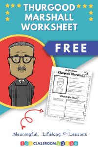 Free Thurgood Marshall Worksheet - Level-Up Your Worksheets