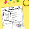 Free Thurgood Marshall Worksheet - Level-Up Your Worksheets