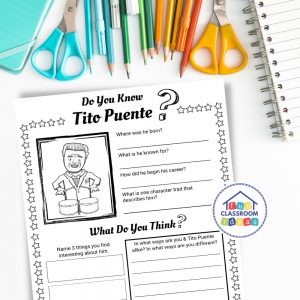 Free Tito Puente Worksheet - Level-Up Your Worksheets