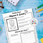 Free Ulysses S. Grant Worksheet - Level-Up Your Worksheets