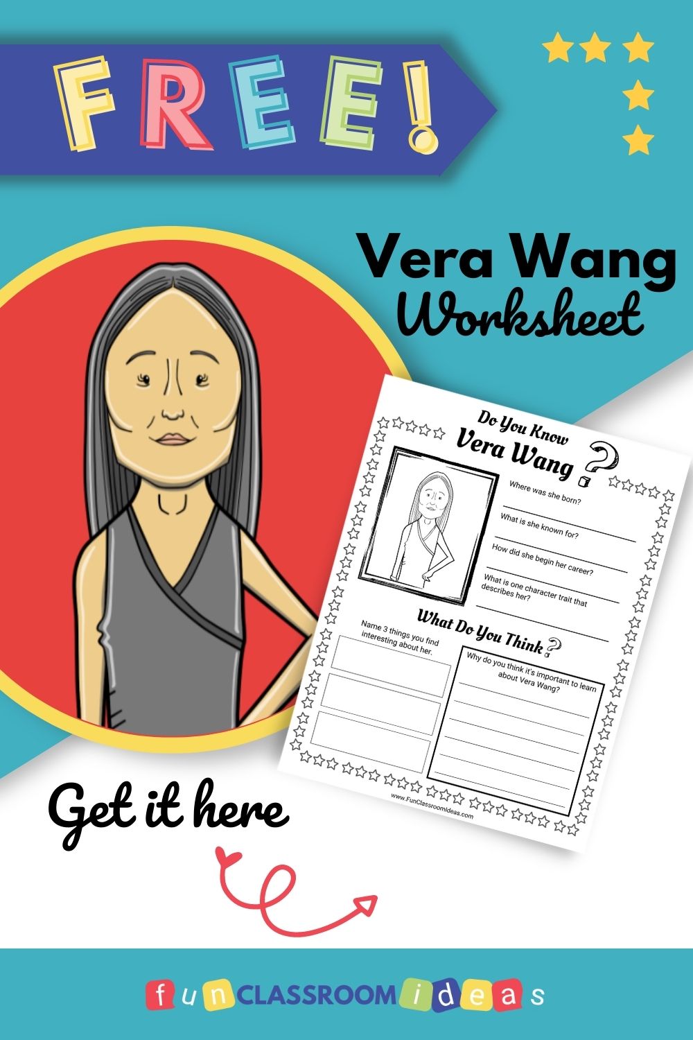 Free Vera Wang Worksheet - Level-Up Your Worksheets