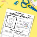 Free William J. Clinton Worksheet - Level-Up Your Worksheets