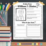 Free William J. Clinton Worksheet - Level-Up Your Worksheets