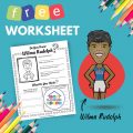 Free Wilma Rudolph Worksheet - Level-Up Your Worksheets