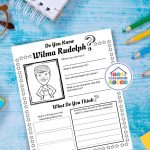 Free Wilma Rudolph Worksheet - Level-Up Your Worksheets