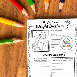 Free Wright Brothers Worksheet - Level-Up Your Worksheets