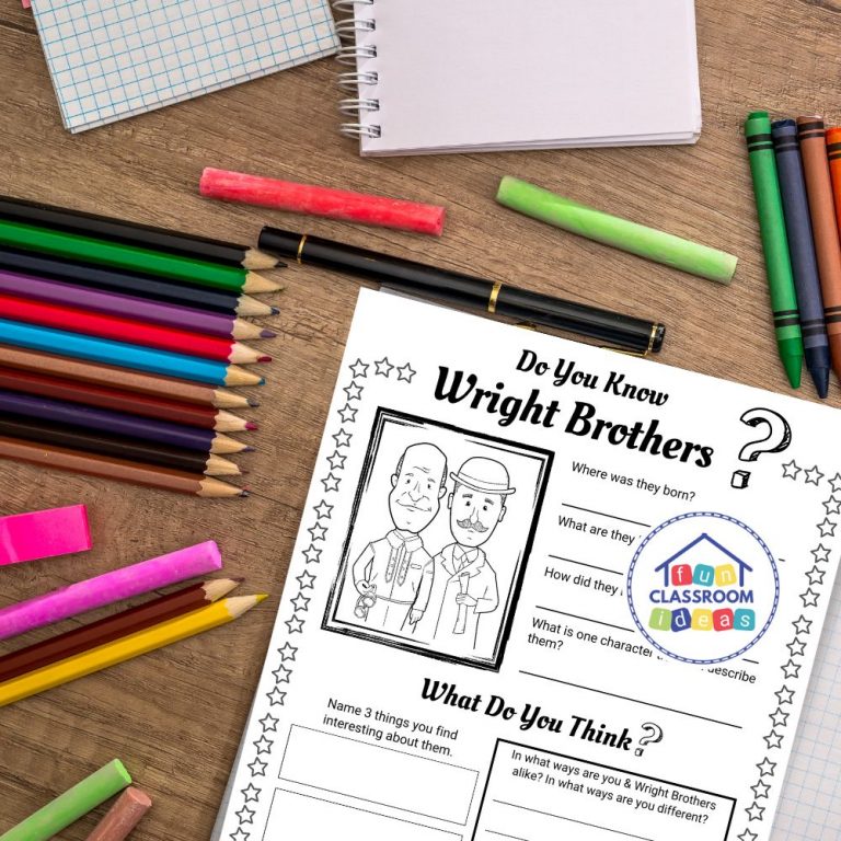 Free Wright Brothers Worksheet - Level-Up Your Worksheets