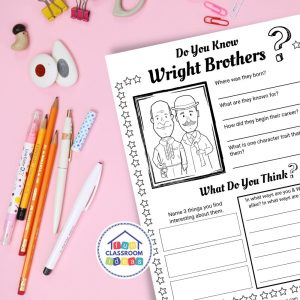 Free Wright Brothers Worksheet - Level-Up Your Worksheets