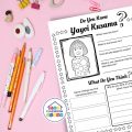 Free Yayoi Kusama Worksheet - Level-Up Your Worksheets