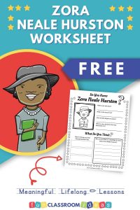 Free Zora Neale Hurston Worksheet - Level-Up Your Worksheets