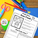 Free Anne Frank Worksheet - A PDF To Level-Up Your Worksheets