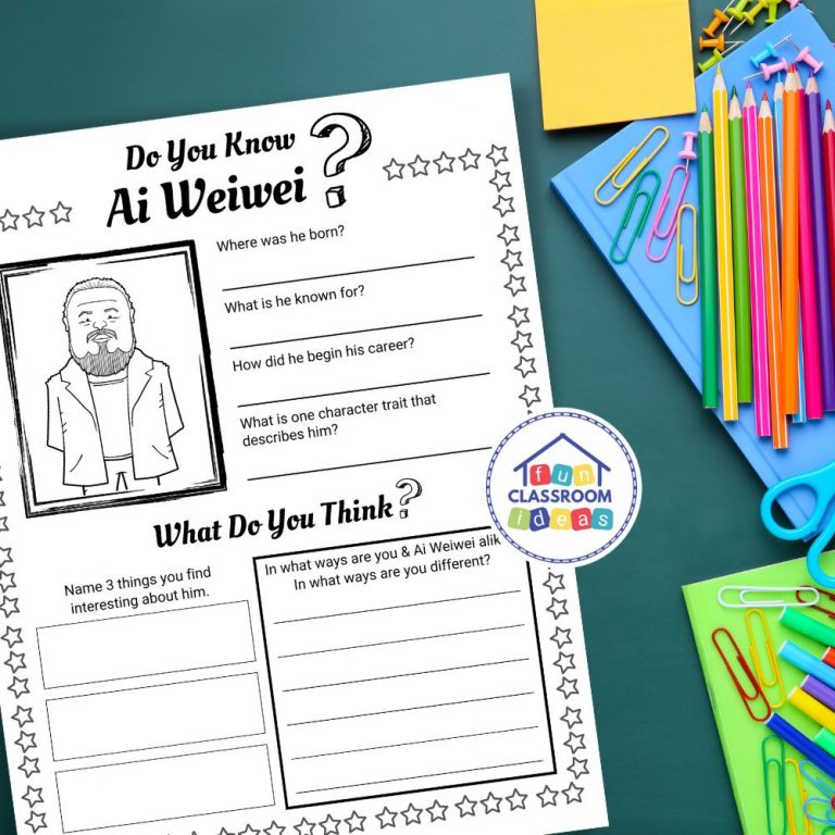 Free Andy Warhol Worksheet - Level-Up Your Worksheets