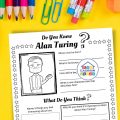 Free Alan Turing Worksheet - Level-Up Your Worksheets