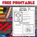 Free Alice Ball Worksheet - Level-Up Your Worksheets