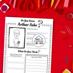 Free Arthur Ashe Worksheet - Level-Up Your Worksheets
