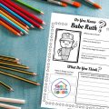 Free Babe Ruth Worksheet - Level-Up Your Worksheets
