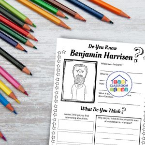 Free Benjamin Harrison Worksheet - Level-Up Your Worksheets