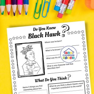Free Black Hawk Worksheet - Level-Up Your Worksheets