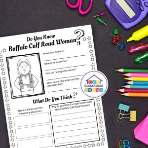 Free Buffalo Calf Road Woman Worksheet - Level-Up Your Worksheets