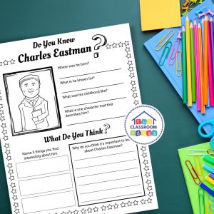 Free Charles Eastman Worksheet - Level-Up Your Worksheets