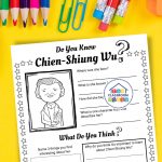 Free Chien-Shiung Wu Worksheet - Level-Up Your Worksheets