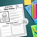 Free Ellen Ochoa Worksheet - Level-Up Your Worksheets