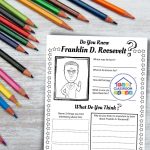 Free Franklin D. Roosevelt Worksheet - Level-Up Your Worksheets