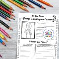 Free George Washington Carver Worksheet - Level-Up Your Worksheets
