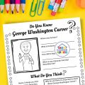 Free George Washington Carver Worksheet - Level-Up Your Worksheets