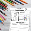 Free Grace Hopper Worksheet - Level-Up Your Worksheets