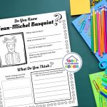 Free Jean-Michel Basquiat Worksheet - Level-Up Your Worksheets