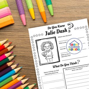 Free Julie Dash Worksheet - Level-Up Your Worksheets