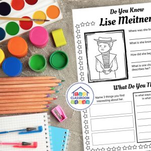 Free Lise Meitner Worksheet - Level-Up Your Worksheets