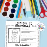 Free Malcolm X Worksheet - Level-Up Your Worksheets