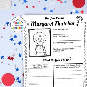 Free Margaret Thatcher Worksheet - Level-Up Your Worksheets