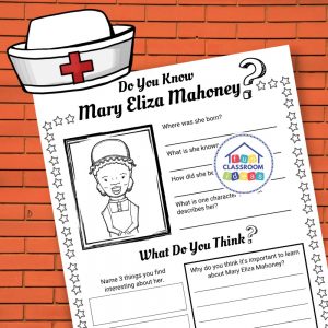 Free Mary Eliza Mahoney Worksheet - Level-Up Your Worksheets