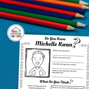 Free Michelle Kwan Worksheet - Level-Up Your Worksheets
