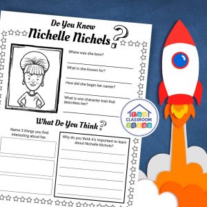Free Nichelle Nichols Worksheet - Level-Up Your Worksheets