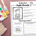 Free Pablo Neruda Worksheet - Level-Up Your Worksheets