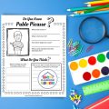 Free Pablo Picasso Worksheet - Level-Up Your Worksheets