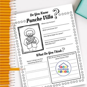 Free Pancho Villa Worksheet - Level-Up Your Worksheets