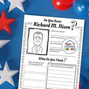 Free Richard M. Nixon Worksheet - Level-Up Your Worksheets