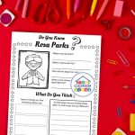 Free Rosa Parks Worksheet - Level-Up Your Worksheets