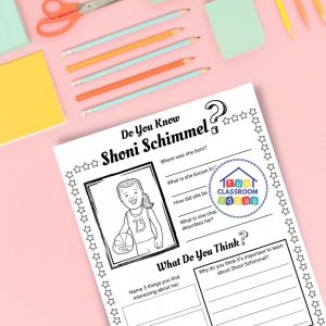 Free Shoni Schimmel Worksheet - Level-Up Your Worksheets
