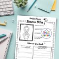 Free Simone Biles Worksheet - Level-Up Your Worksheets